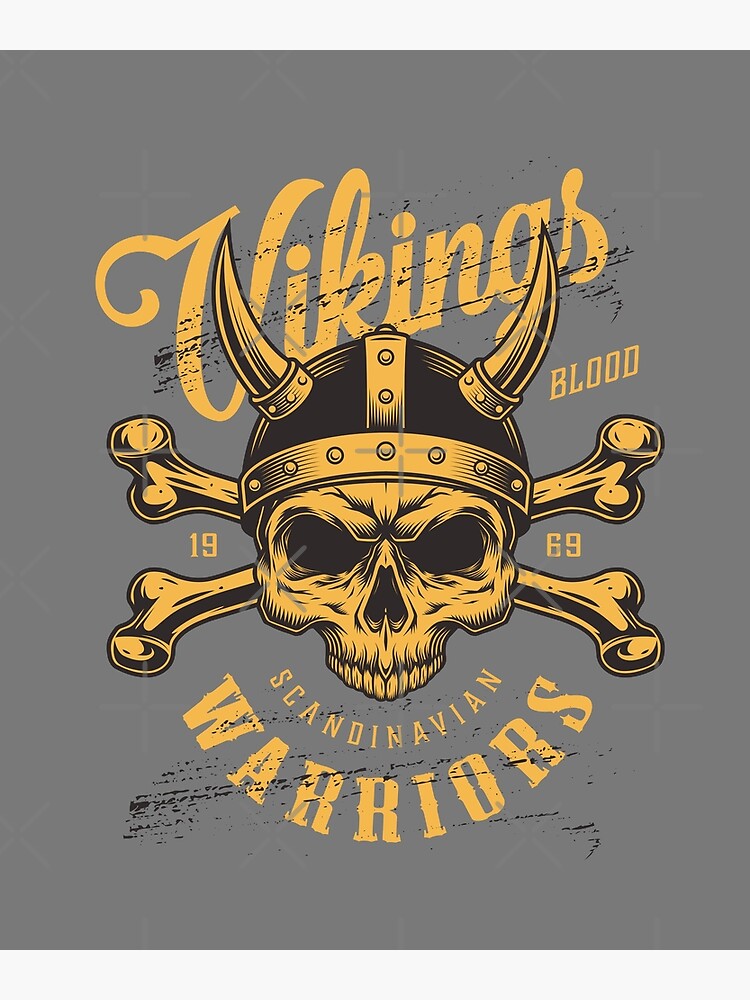 Póster «Leyenda de los vikingos del mundo» de Efandi-art | Redbubble