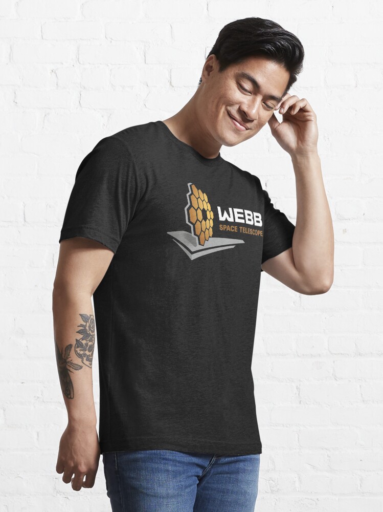 "James Webb Space Telescope Logo" T-shirt for Sale by AllAboutSpace ...