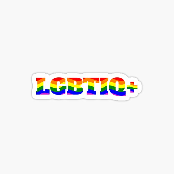"Pride - LGBTIQ" Sticker for Sale by Pride-Arts | Redbubble