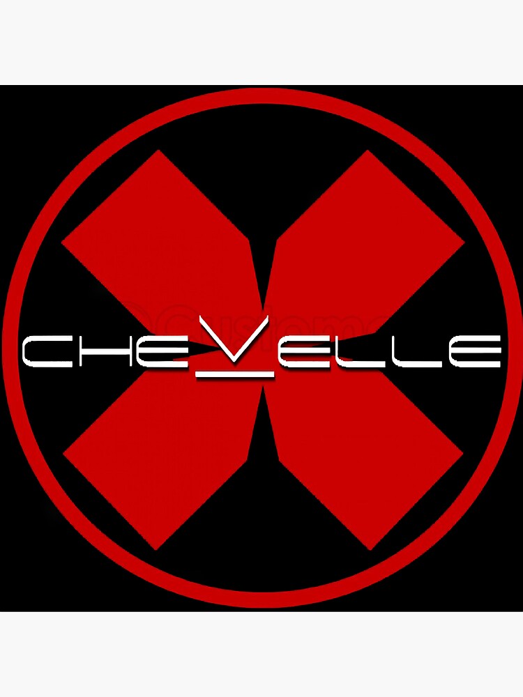 "Logo Band Chevelle Music Tour " Sticker for Sale by hayliriley | Redbubble