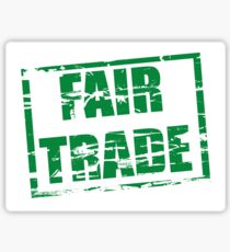 Fair Trade Stickers | Redbubble