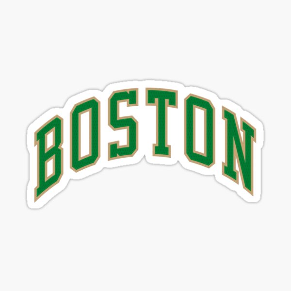 "Boston" Sticker for Sale by kule-designs | Redbubble
