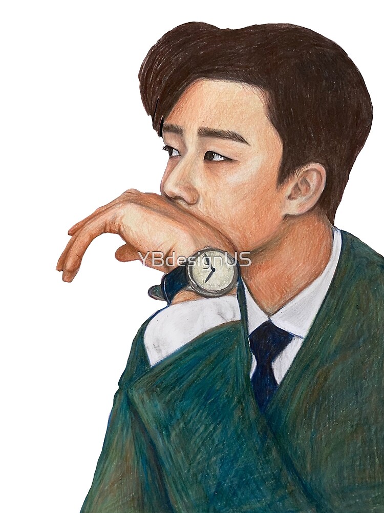 "Park Seo Joon " Poster for Sale by YBdesignUS | Redbubble
