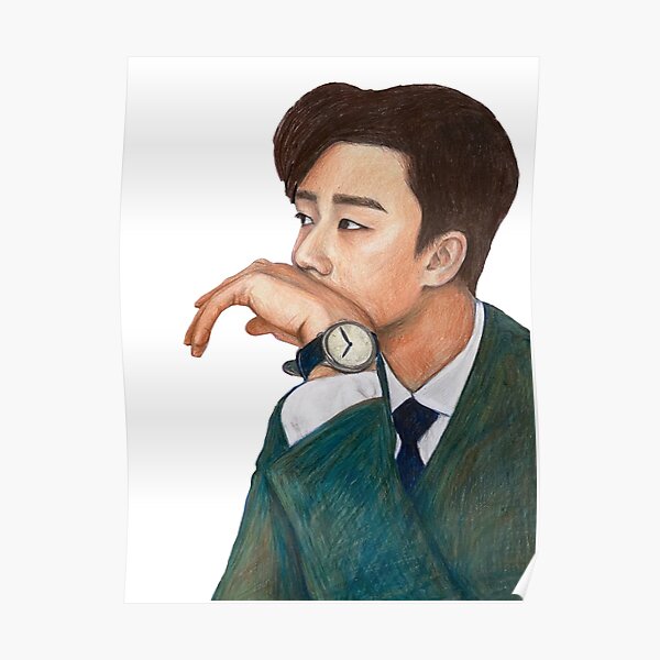 "Park Seo Joon " Poster for Sale by YBdesignUS | Redbubble