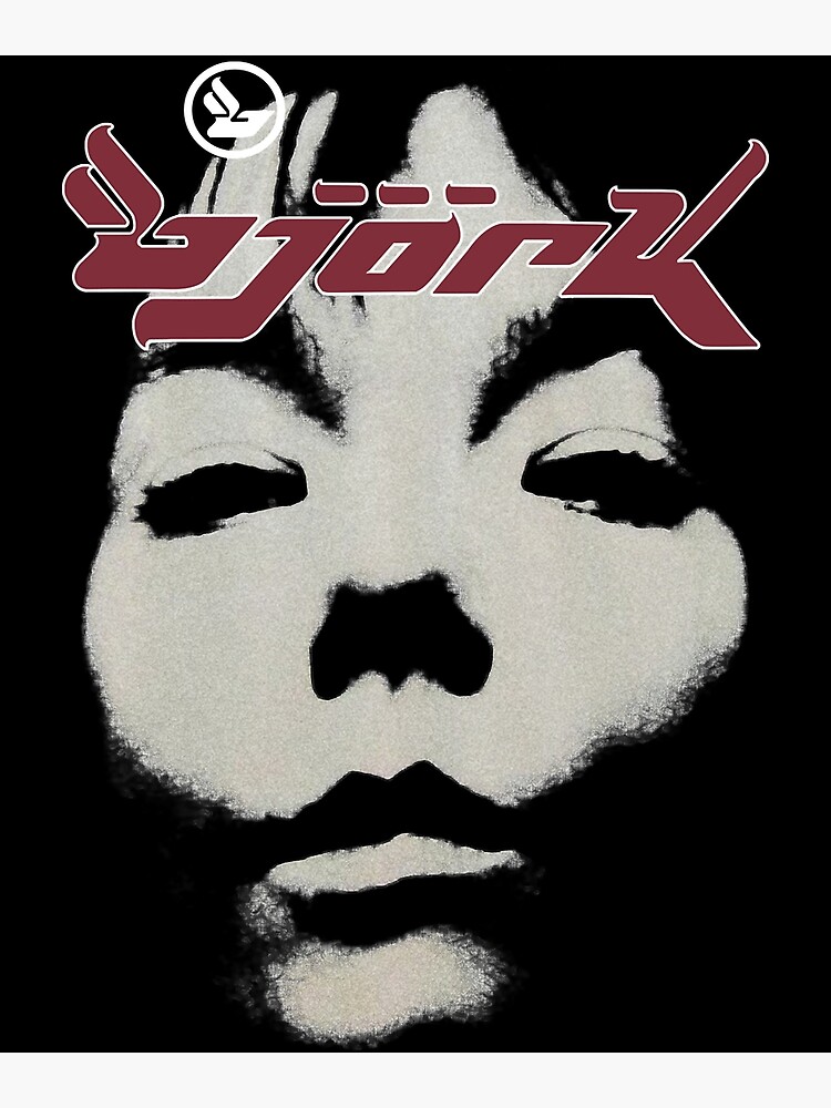 "Bjork Homogenic Vintage Face Logo " Poster for Sale by cunninghamjanie ...