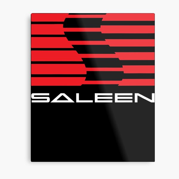 "Saleen Logo 2 Classic" Metal Print for Sale by RonaldBates01 | Redbubble