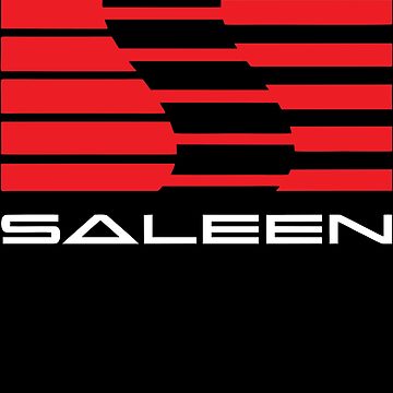 "Saleen Logo 2 Classic" Metal Print for Sale by RonaldBates01 | Redbubble