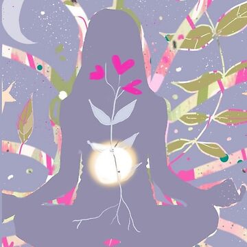 "" I Bloom" - personal growth, journey, self-love, soul, boho, goddess ...