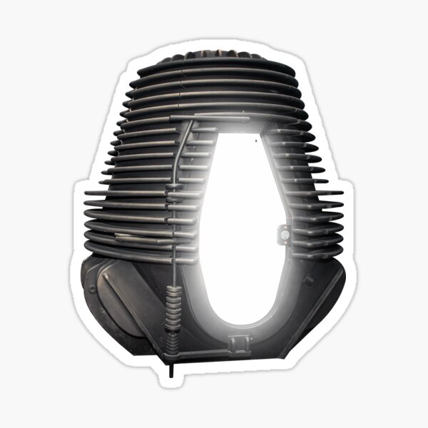 "THE FLY TELEPOD" Sticker for Sale by DCdesign | Redbubble