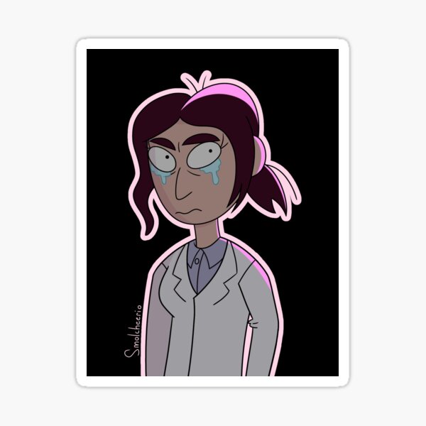 "Reagan Ridley - Inside Job" Sticker for Sale by smolcheerio | Redbubble