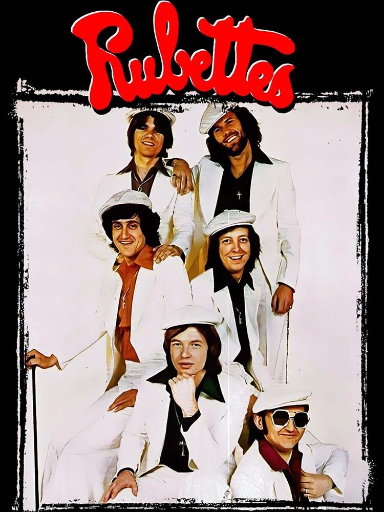"Rubettes Classic" Poster for Sale by MartinThen | Redbubble