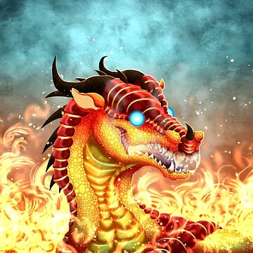 "Wings of Fire Peril" Sticker for Sale by Pantherheart | Redbubble