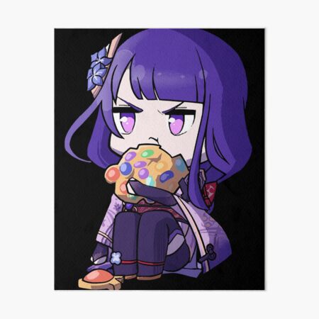 "Chibi Baal - Genshin Impact" Art Board Print by PatrickStephns | Redbubble