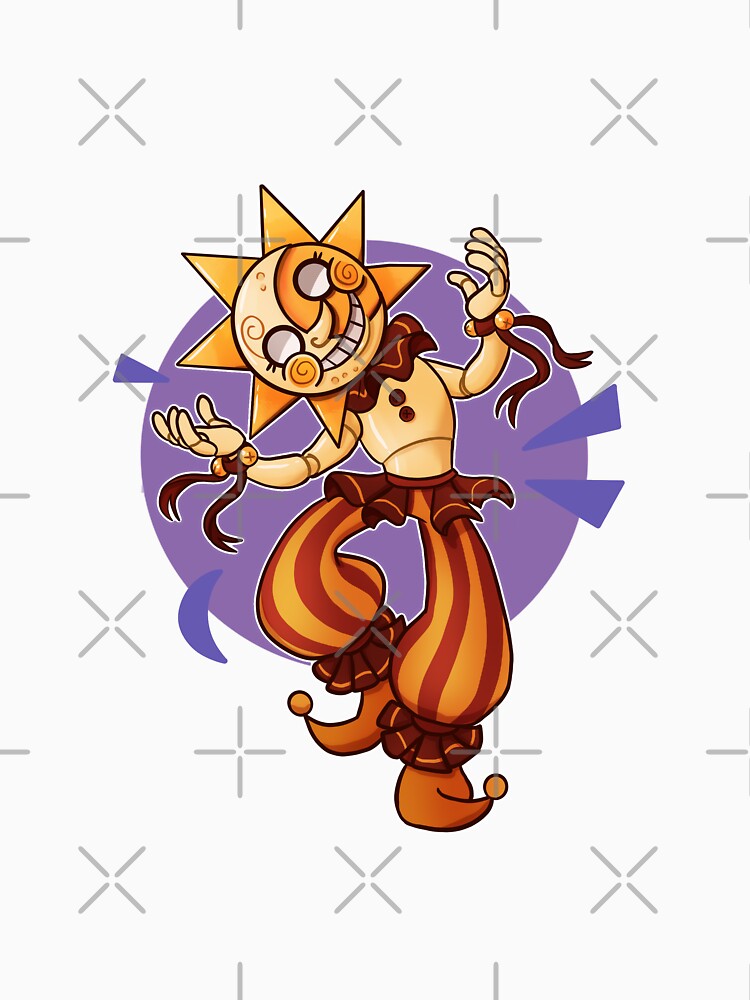 "SunDrop" T-shirt for Sale by SnoozeRat | Redbubble | five nights at ...