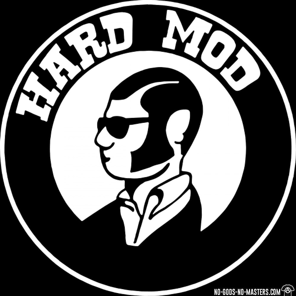 "Hard Mod" by niceaesthetics | Redbubble