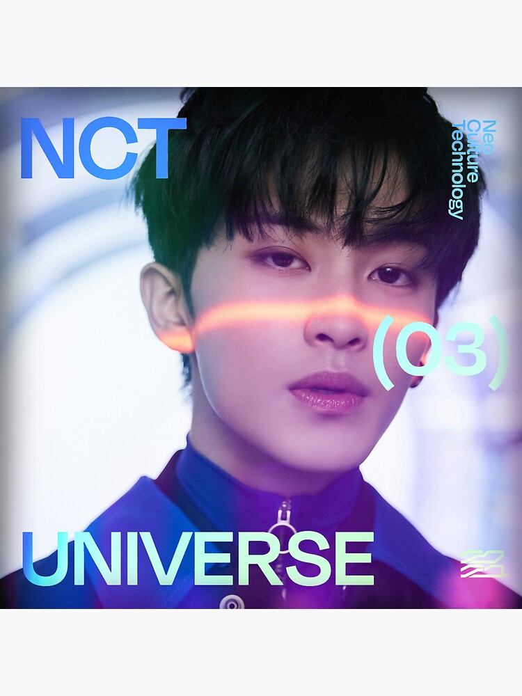 "Nct 2021 Mark Sticker" Sticker for Sale by NinjaHinjaKei | Redbubble