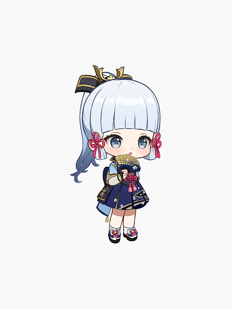 "Kamisato Ayaka" Sticker for Sale by Phoenixrising09 | Redbubble