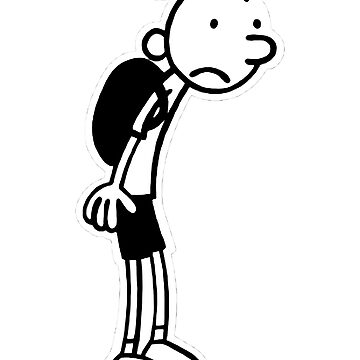 "Diary Of A Wimpy Kid Design" Poster for Sale by ELIJAHYOUN | Redbubble