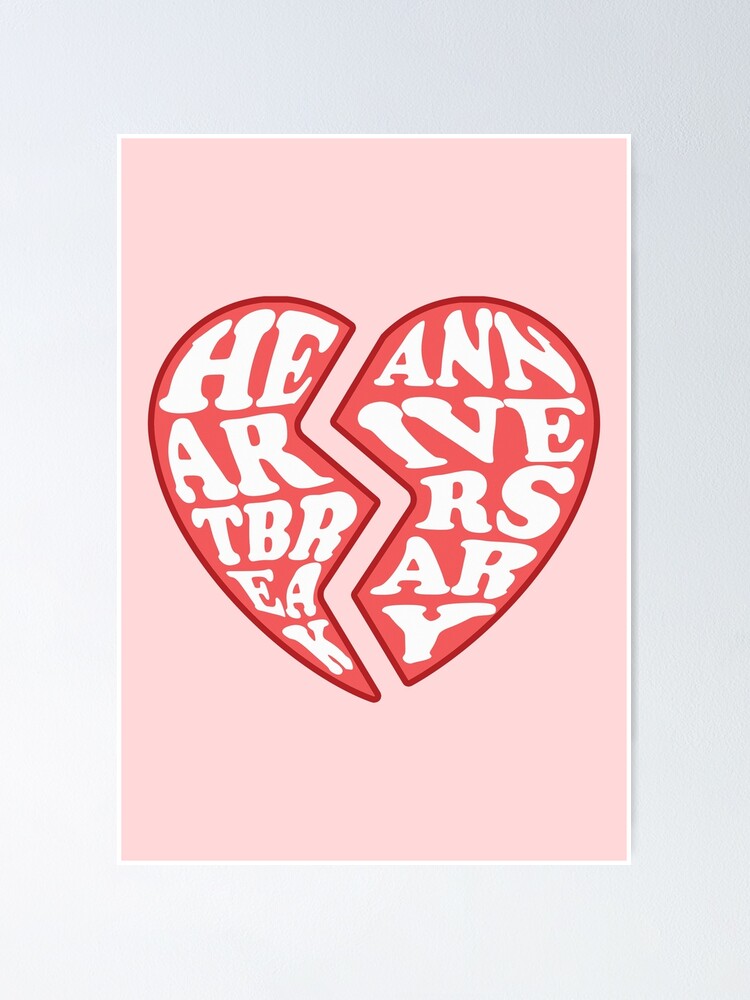 "Heartbreak Anniversary Giveon" Poster for Sale by Pradnya Mane | Redbubble