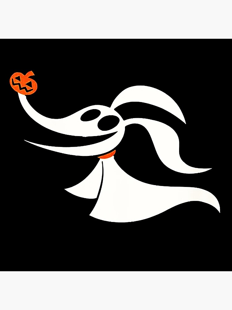 Halloween Nightmare Before Christmas Zero 2021 Family Premium Matte ...