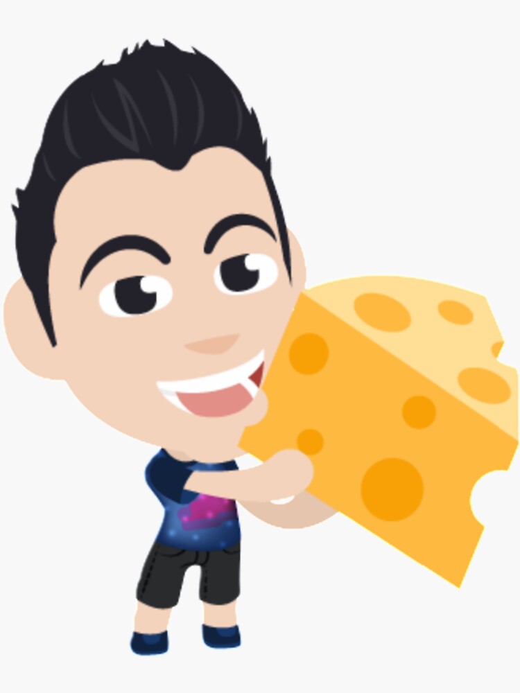 "nikocado avocado " Sticker for Sale by PIXELFACTION | Redbubble