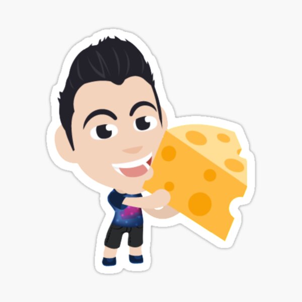 "nikocado avocado " Sticker for Sale by PIXELFACTION | Redbubble