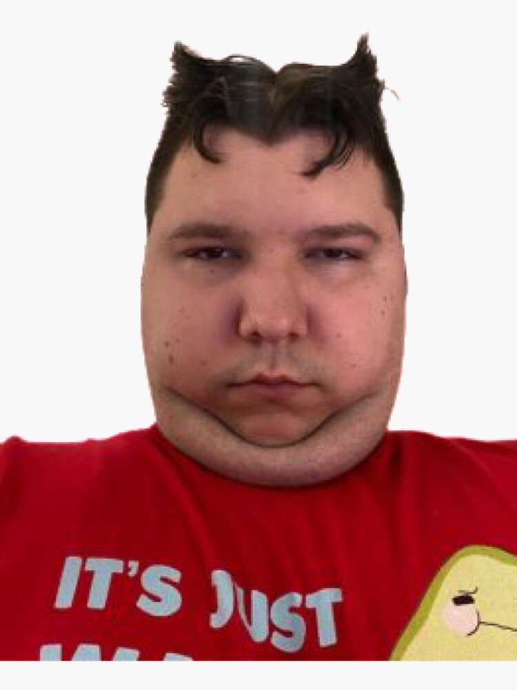 "Nikocado Avocado " Sticker for Sale by PIXELFACTION | Redbubble