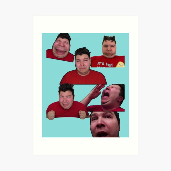 "Nikocado Avocado" Art Print by PIXELFACTION | Redbubble