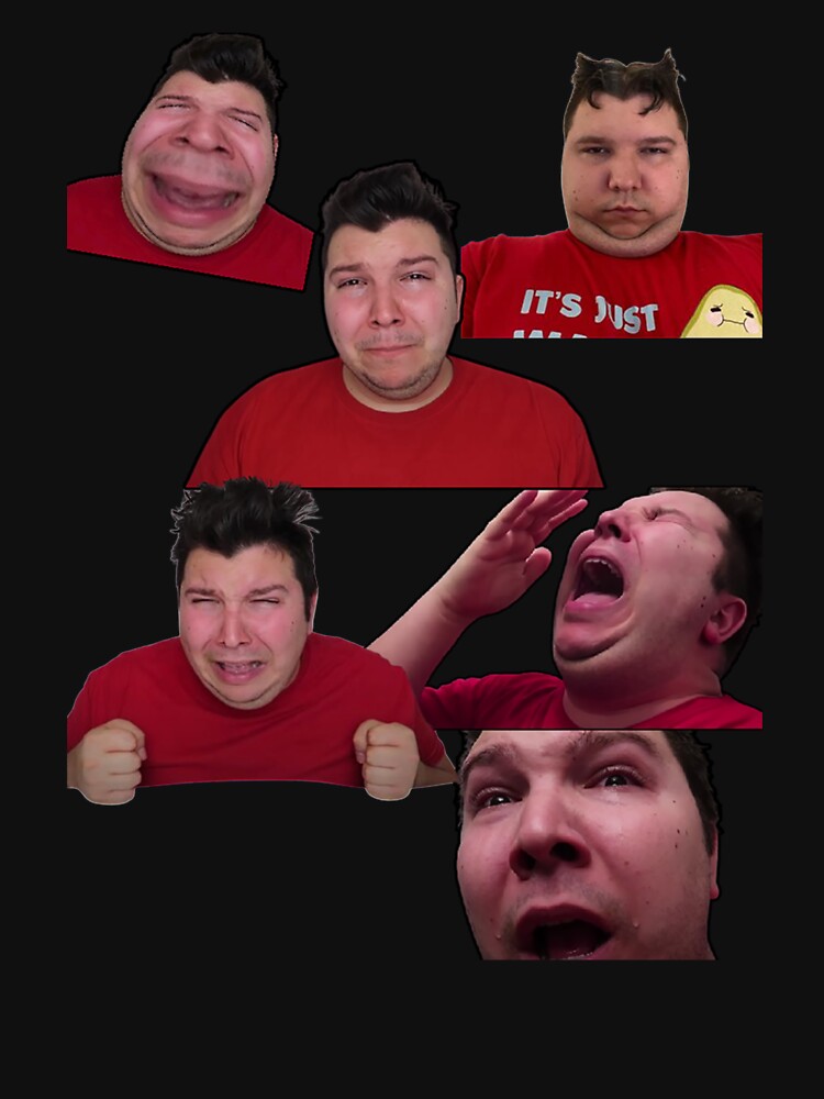 "Nikocado Avocado" T-shirt for Sale by PIXELFACTION | Redbubble ...