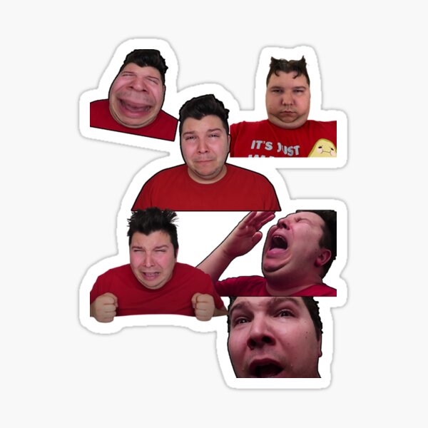 "Nikocado Avocado" Sticker for Sale by PIXELFACTION | Redbubble