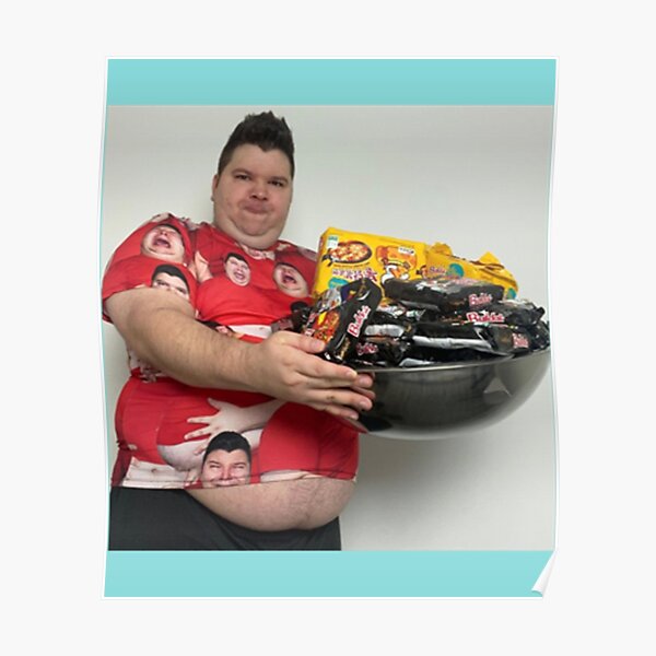 "Nikocado Avocado angry " Poster by PIXELFACTION | Redbubble