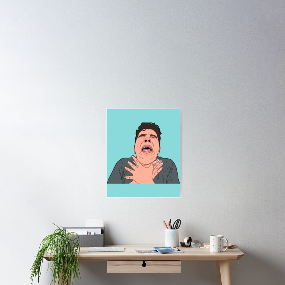 "nikocado avocado cry meme Premium Scoop " Poster by PIXELFACTION ...