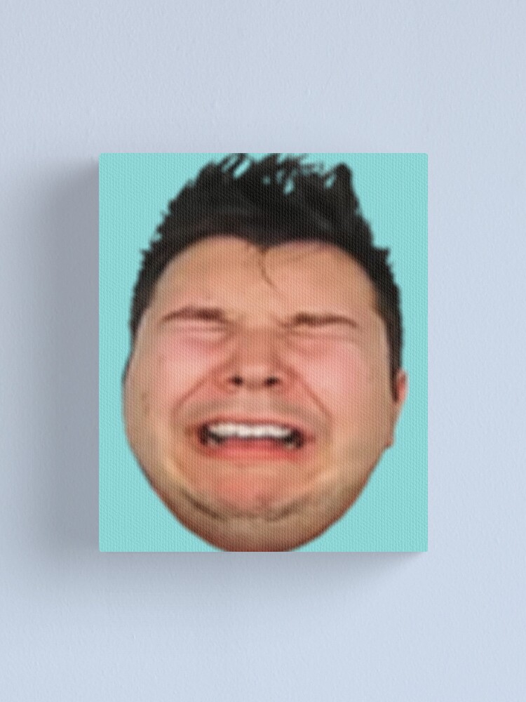 "Nikocado Avocado Crying Gay Meme " Canvas Print by PIXELFACTION ...