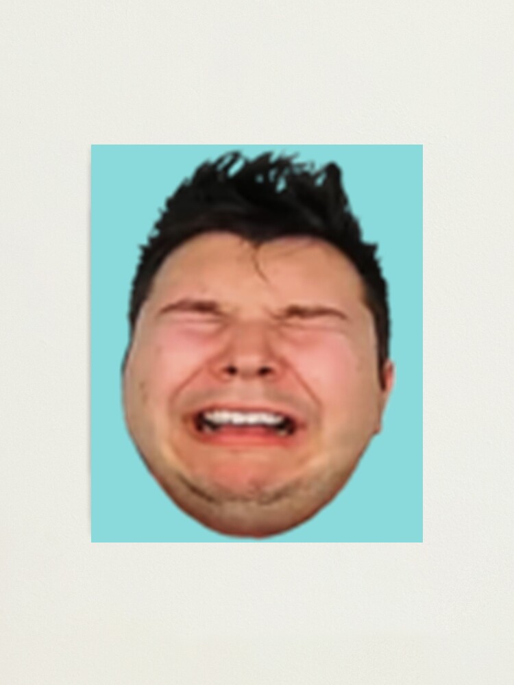 "Nikocado Avocado Crying Gay Meme " Photographic Print by PIXELFACTION ...