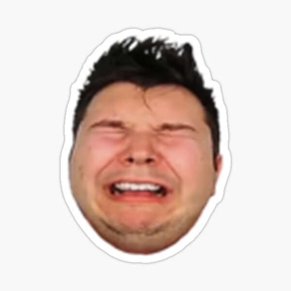 "Nikocado Avocado Crying Gay Meme " Sticker for Sale by PIXELFACTION ...