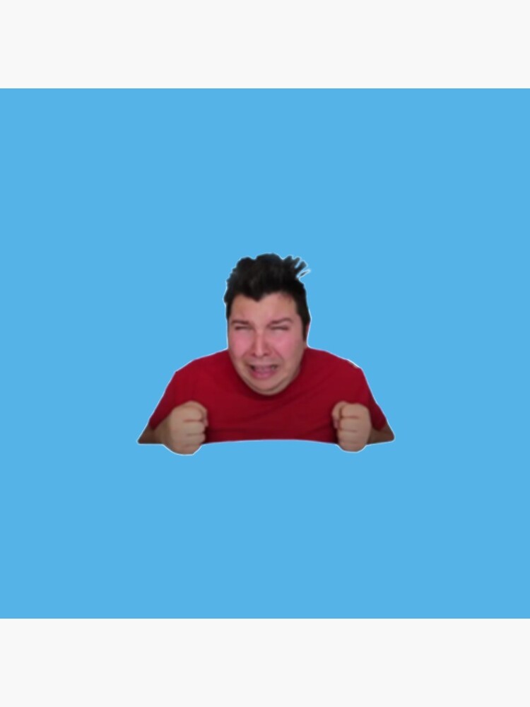 "Nikocado Avocado Crying Meme " Pin by PIXELFACTION | Redbubble