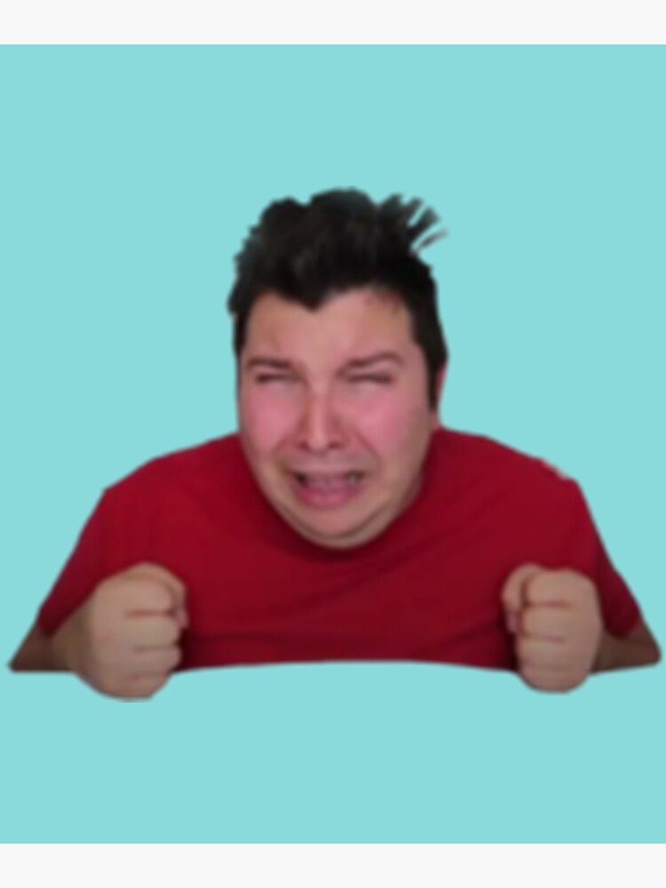 "Nikocado Avocado Crying Meme " Canvas Print by PIXELFACTION | Redbubble