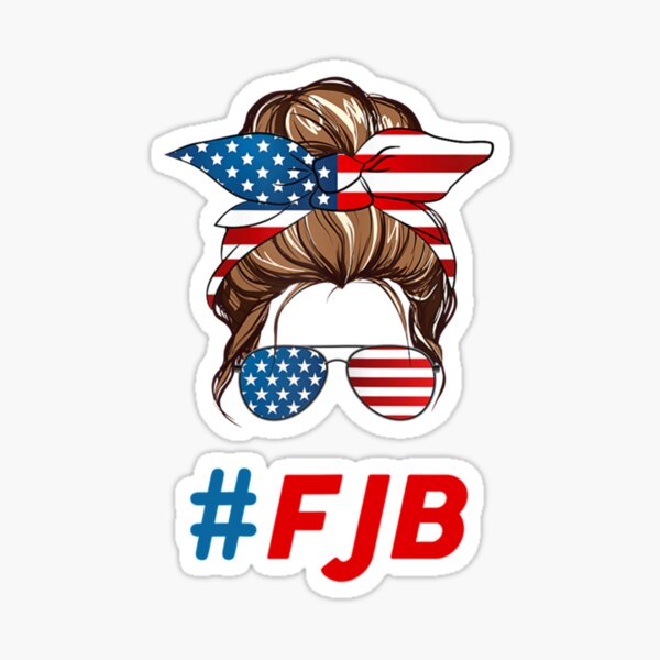 "FJB Pro America Essential" Sticker for Sale by lucaeve3110 | Redbubble