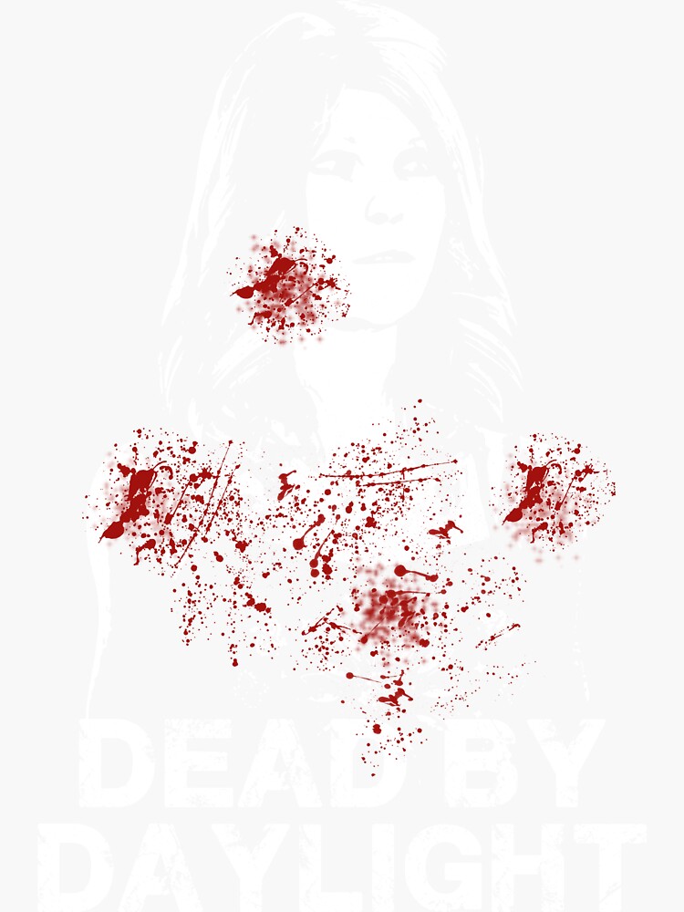 "Kate Denson character dead by day light game" Sticker for Sale by ...
