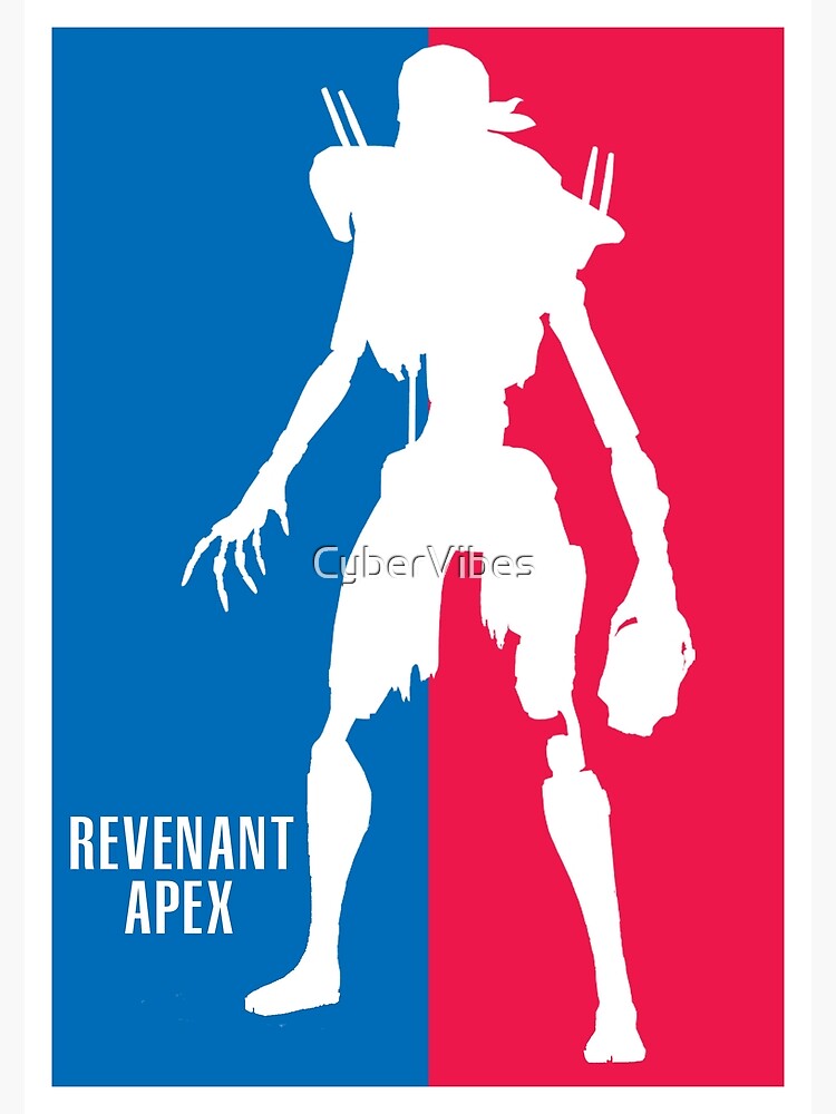"NBA - Apex Legends Revenant" Poster for Sale by CyberVibes | Redbubble