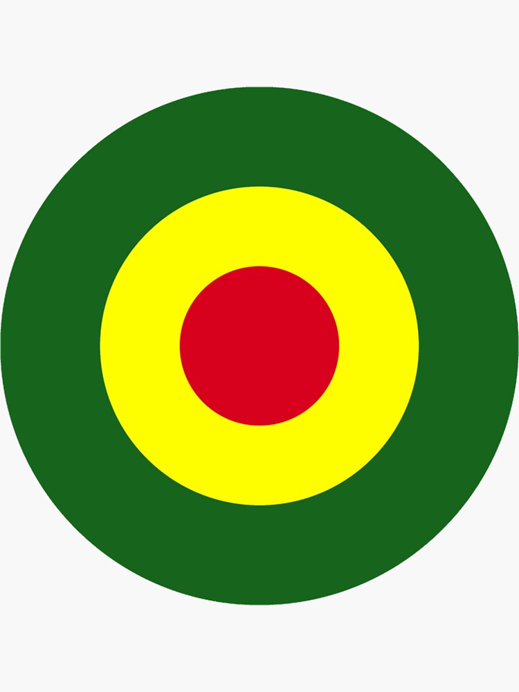 "Rasta Mod Target" Sticker by Woodjoy | Redbubble
