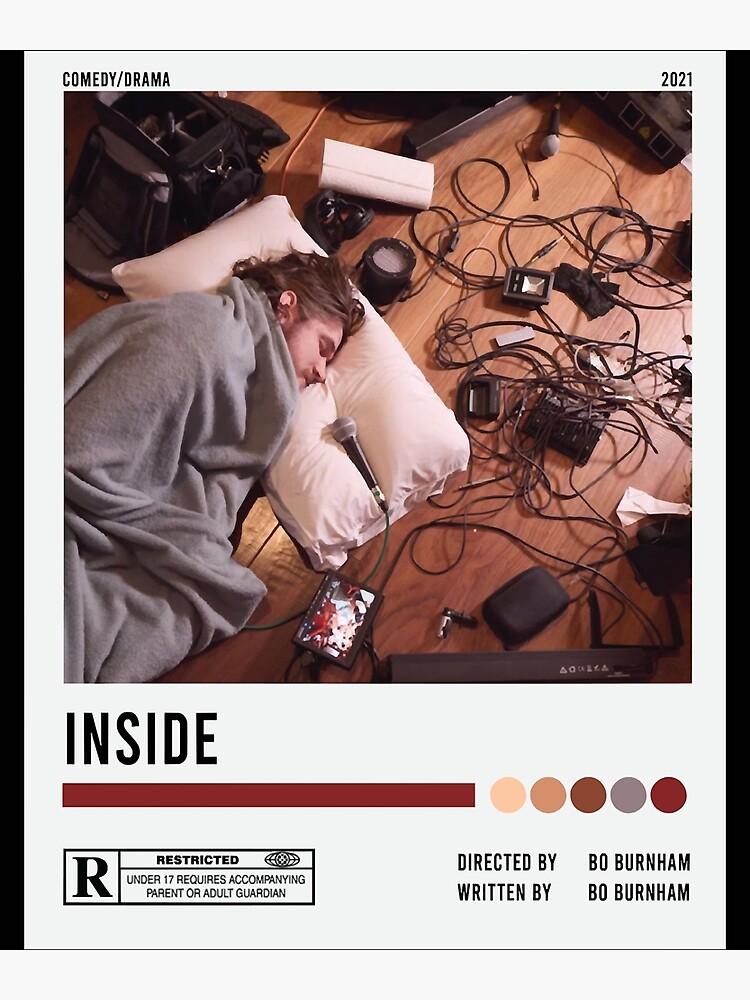 Bo Burnham Inside Indie Aesthetic Poster Premium Matte Vertical Poster