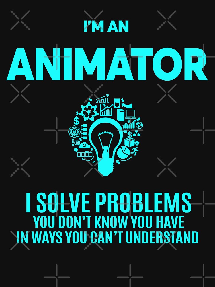 Astute Illusion Of Motion Nice Animator Best Design Classic T-Shirt ...