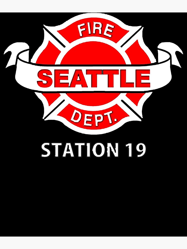Póster «Station 19 Work Logo Clásico» de miriahuffm | Redbubble