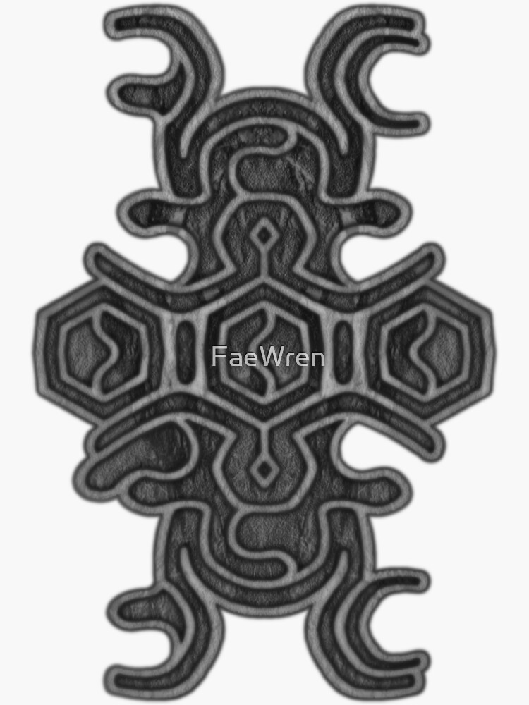 "The Shadow of the Colossus Symbol Variant 01_8" Sticker for Sale by ...