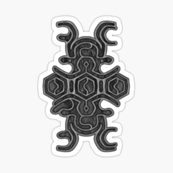 "The Shadow of the Colossus Symbol Variant 01_8" Sticker for Sale by ...
