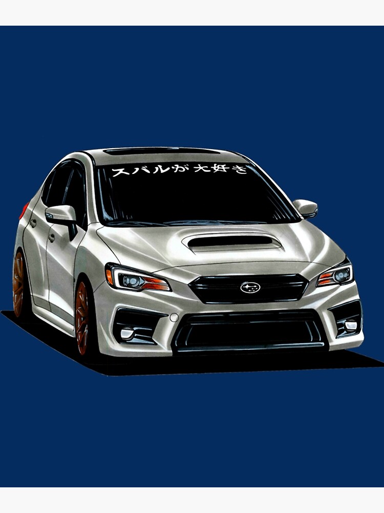 "JDM legendary japanese stance car " Poster for Sale by Markitame ...