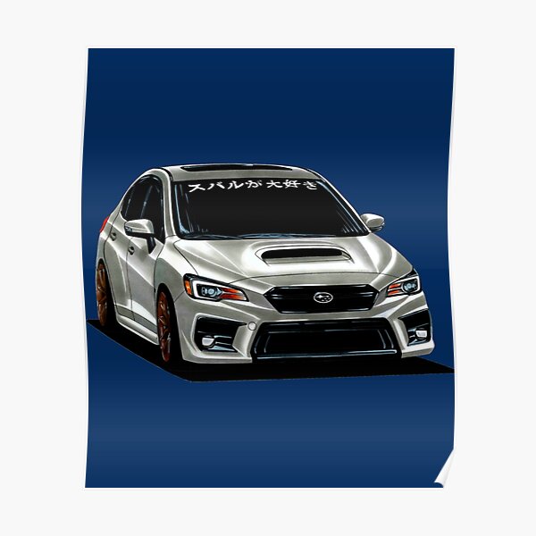 "JDM legendary japanese stance car " Poster for Sale by Markitame ...