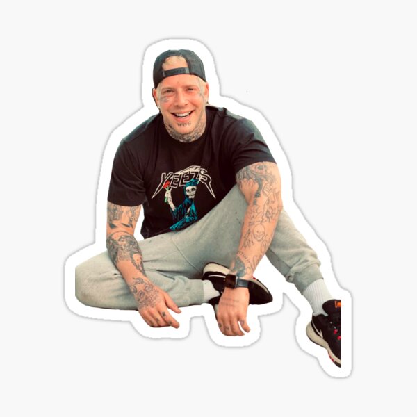 "Tom MacDonald " Sticker for Sale by Valiantifyy | Redbubble