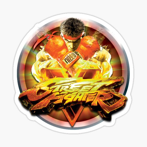 "Cartoon fighter" Sticker by AndyArtic | Redbubble
